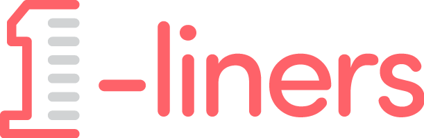 GitHub - 1-liners/Logos: :house_with_garden: Home for the logos of 1-liners