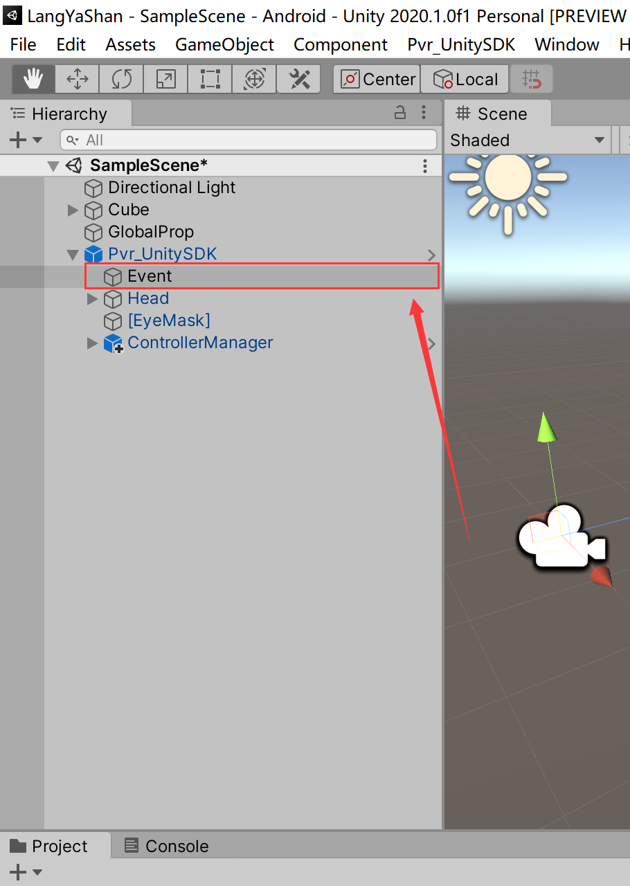Pico-UI交互实现 | 零奇部落阁