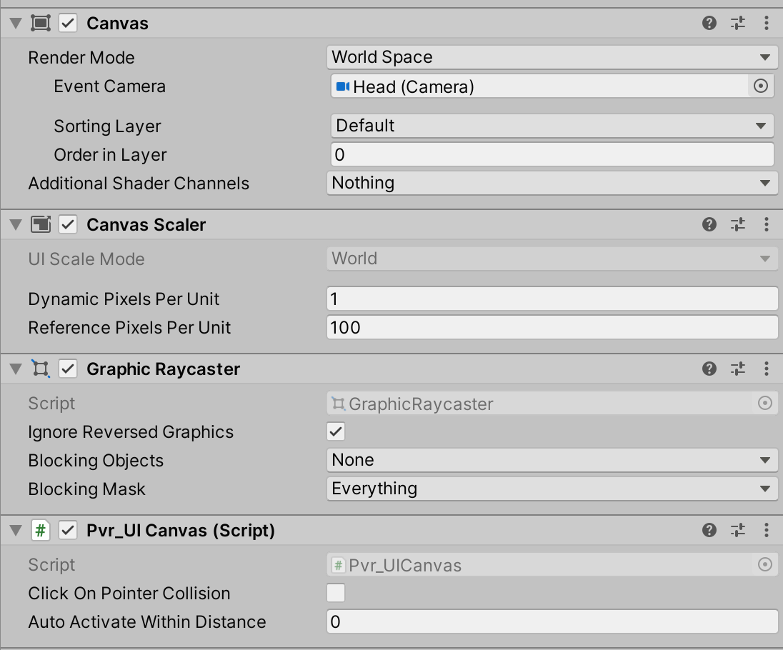Pico-UI交互实现 | 零奇部落阁