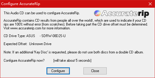 【搬运】EAC (Exact Audio Copy) 配置与抓轨指南 (Windows) | さくら荘のタイズ