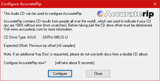 【搬运】EAC (Exact Audio Copy) 配置与抓轨指南 (Windows) | さくら荘のタイズ