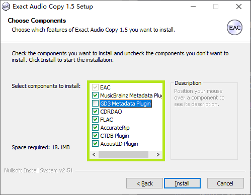 【搬运】EAC (Exact Audio Copy) 配置与抓轨指南 (Windows) | さくら荘のタイズ