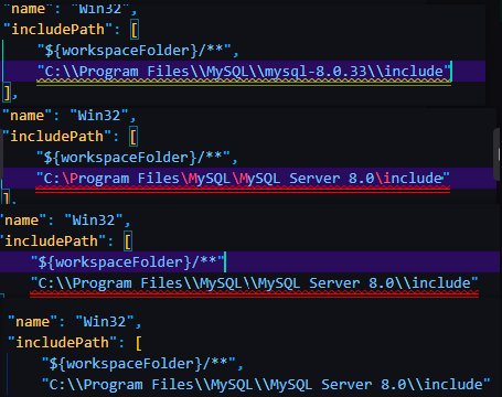 使用VSCode进行C/C++操作MySQL的环境配置（windows适用） | SaltA's Utopia