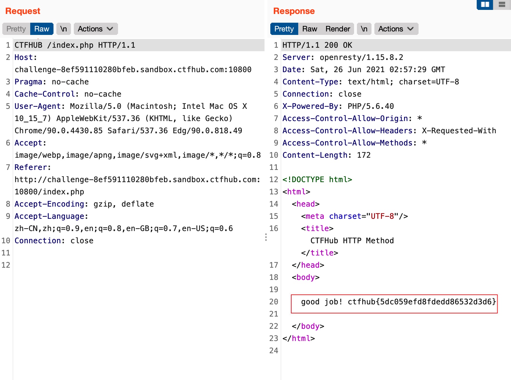 ctfhub-技能树 | SEC-GXX