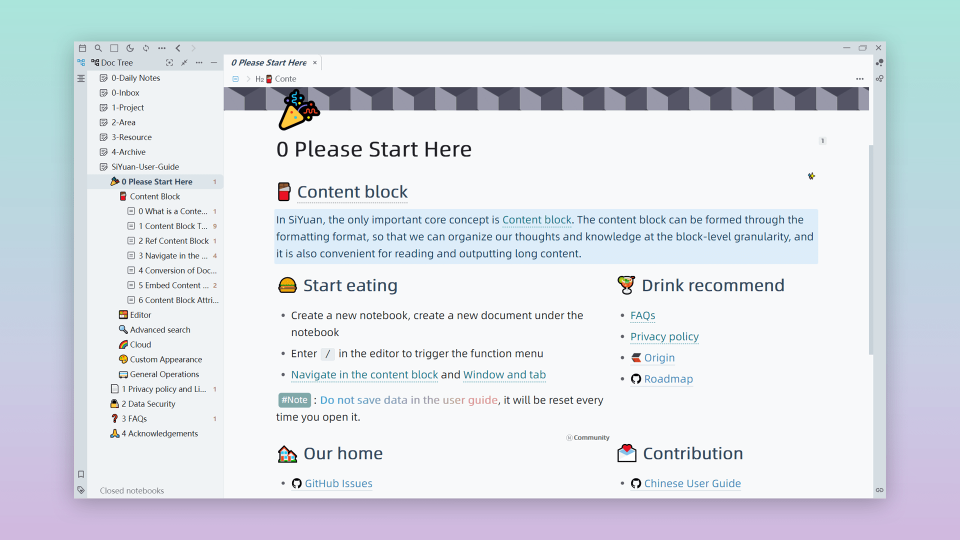 GitHub - Achuan-2/siyuan-icon-tsundoku: a icon theme for siyuan note