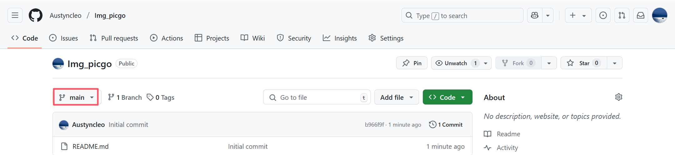 PicGo+Github 图床配置 - s1xnEvo - 博客园