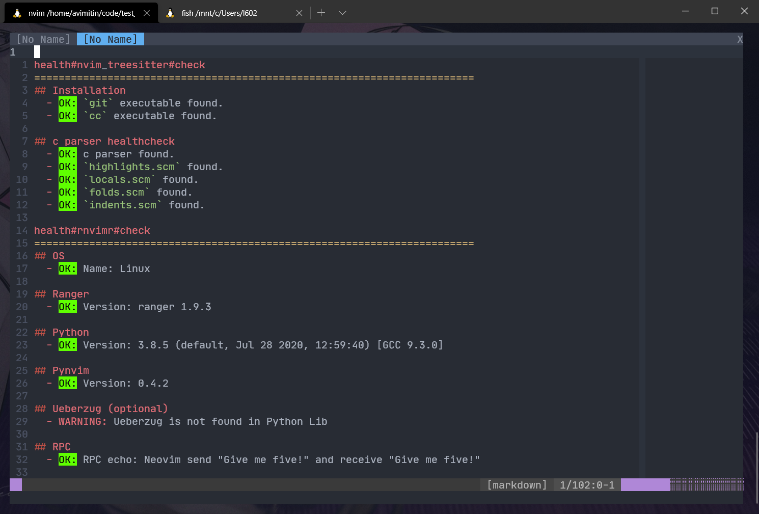  Neovim IDE Sh1marin s Blog