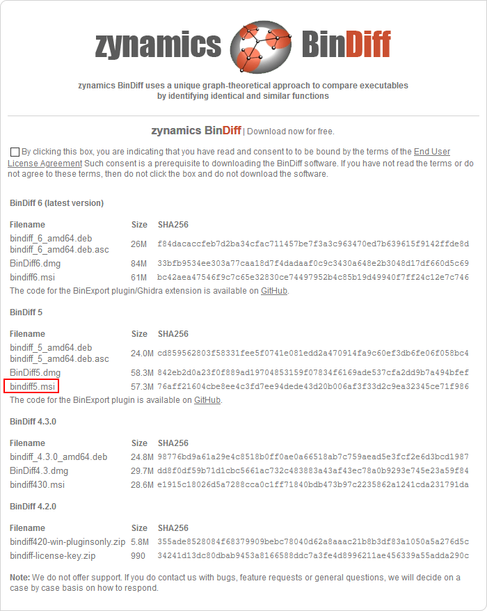 使用BinDiff分析补丁文件 | Azha0's Space
