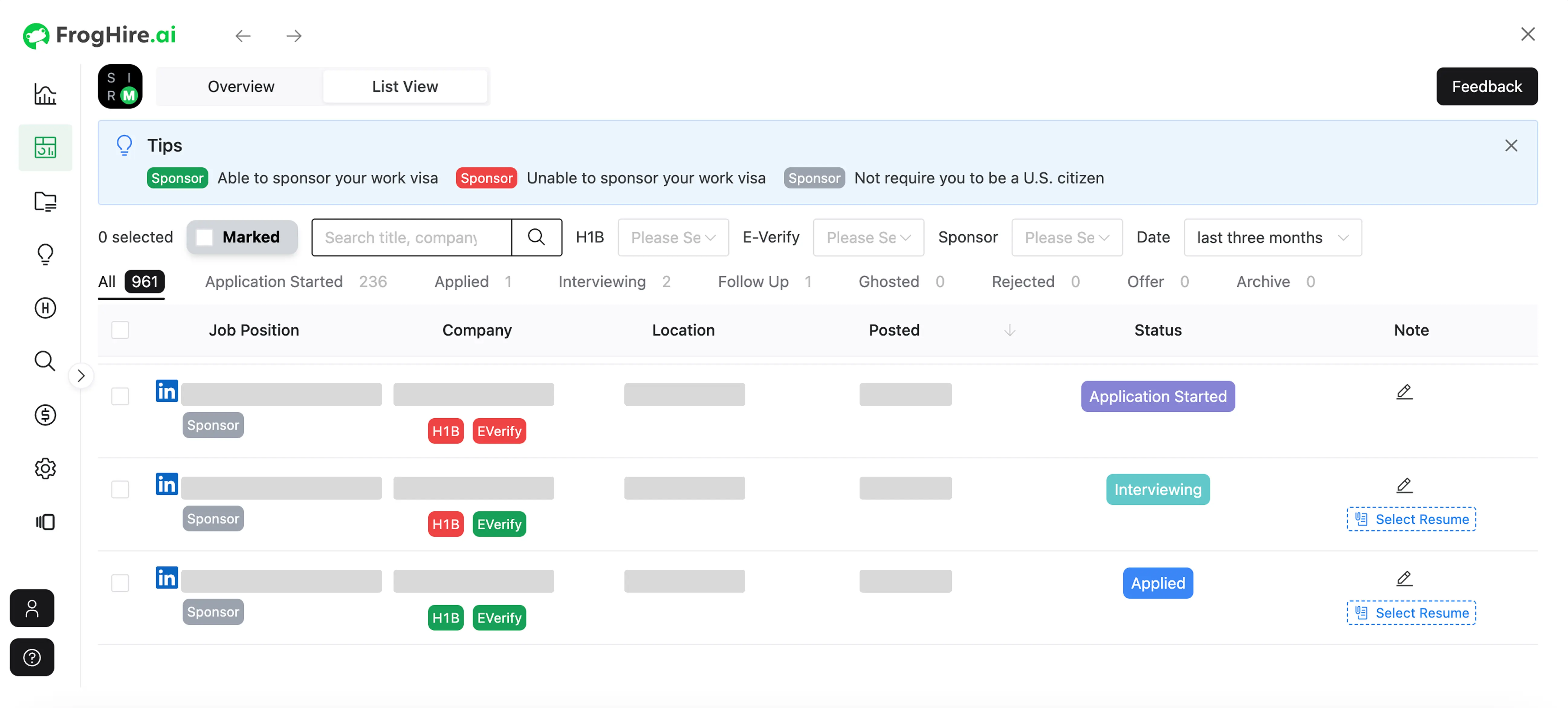Three-Phase Process | FrogHire.ai