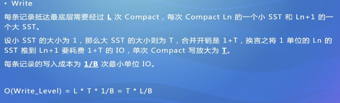 LSMT存储引擎浅析 | 青训营笔记LSMT存储引擎浅析 介绍 LSMT，即Log-Structured Merge-T - 掘金