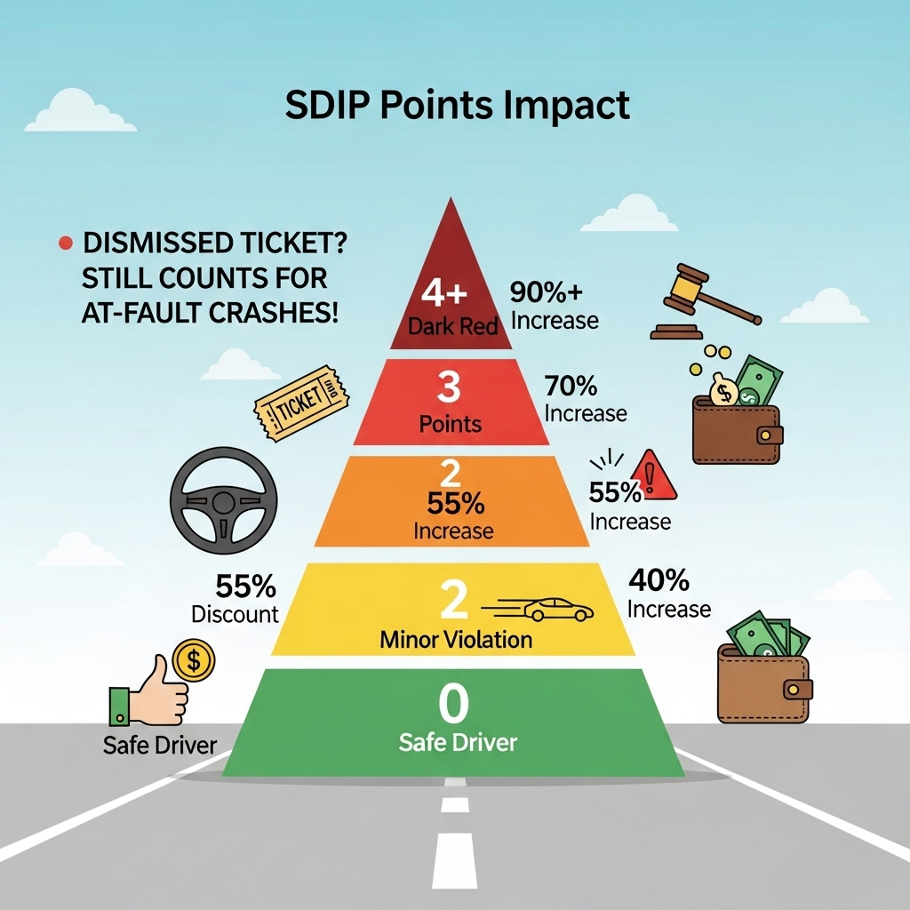 Shocking NC Twist: Court Clears Your Ticket, But Insurance Adds Points ...