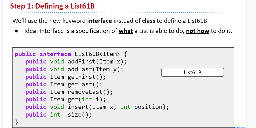 CS61B学习记录（一）_cs61b import ucb.gui2.pad;-CSDN博客