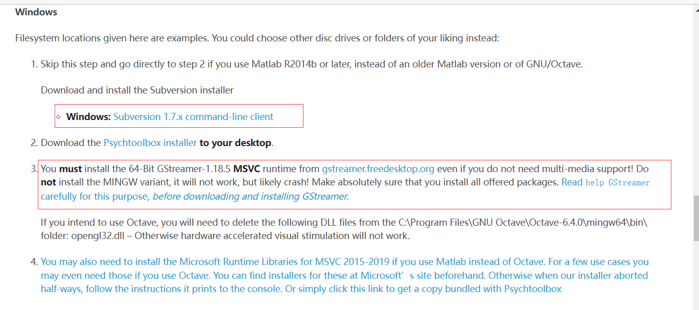 SSVEP-BCI-OpenBCI/docs/Psychtoolbox安装.md at main · AI-Tianlong/SSVEP-BCI-OpenBCI · GitHub