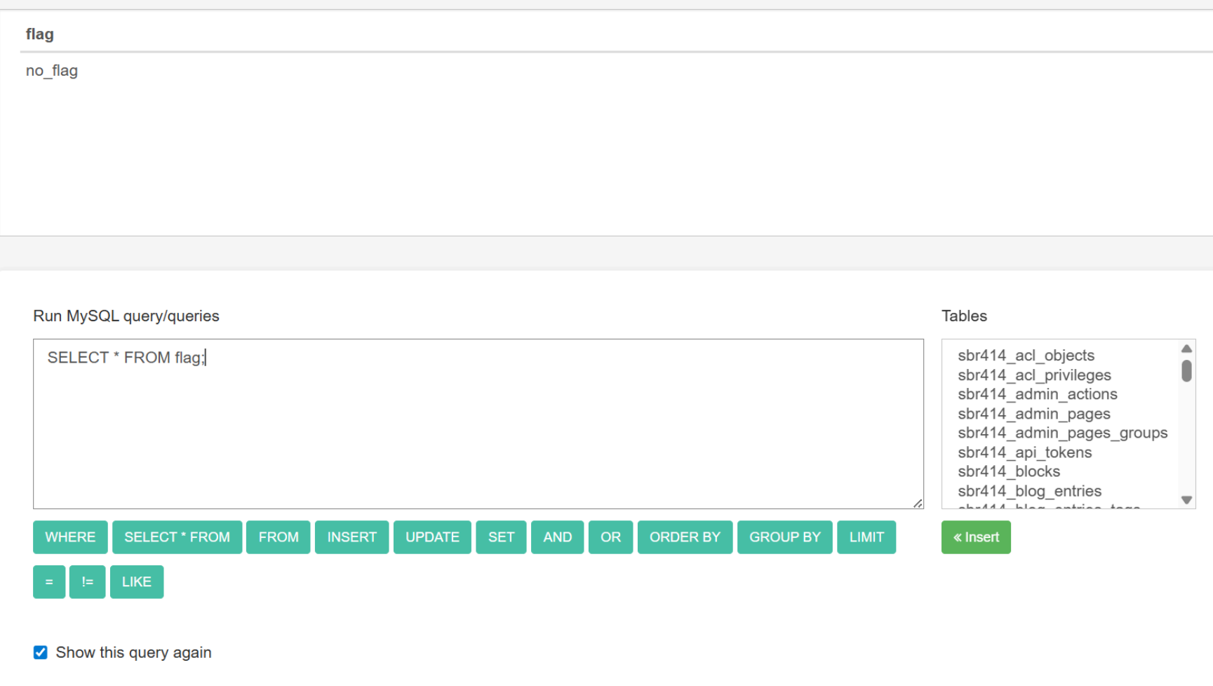 bugku-awd小记10.7 - Panic404-wp