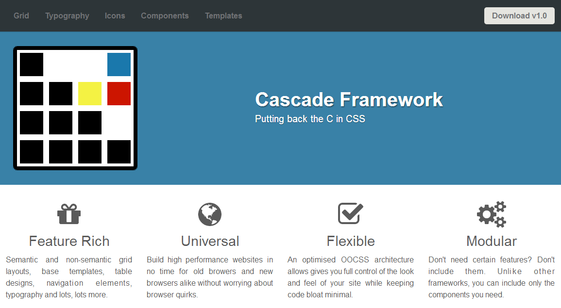 CascadeFramework/cascadeframework CDN by jsDelivr - A free, fast, and ...