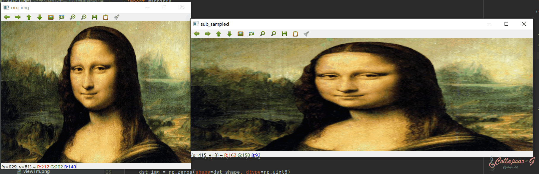 GitHub - Collapsar-G/CV-lab: SDU软件计算机视觉实验报告