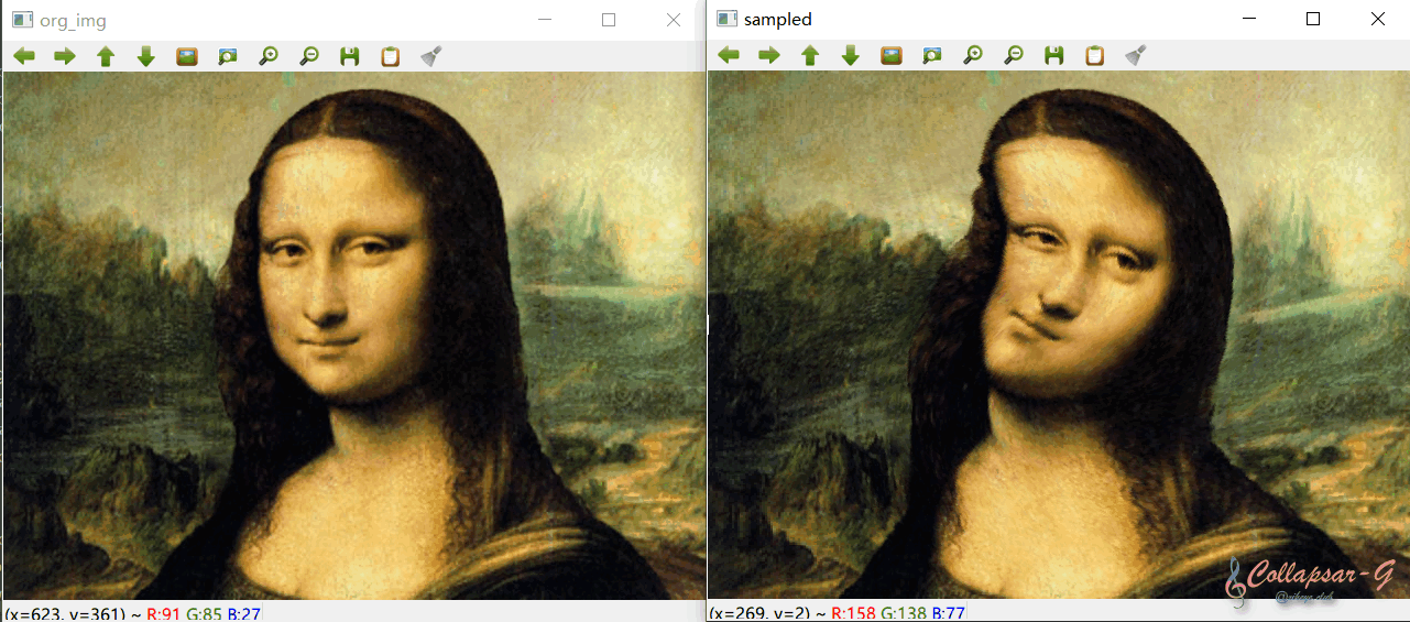 GitHub - Collapsar-G/CV-lab: SDU软件计算机视觉实验报告