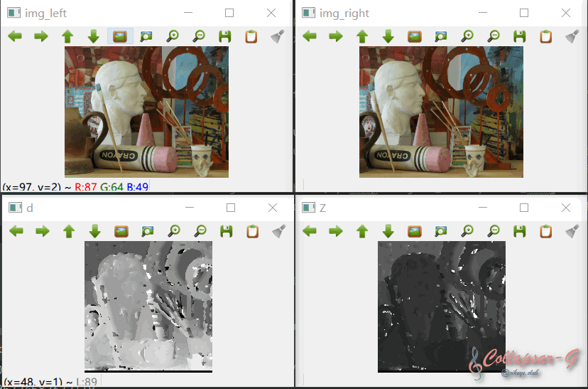 GitHub - Collapsar-G/CV-lab: SDU软件计算机视觉实验报告