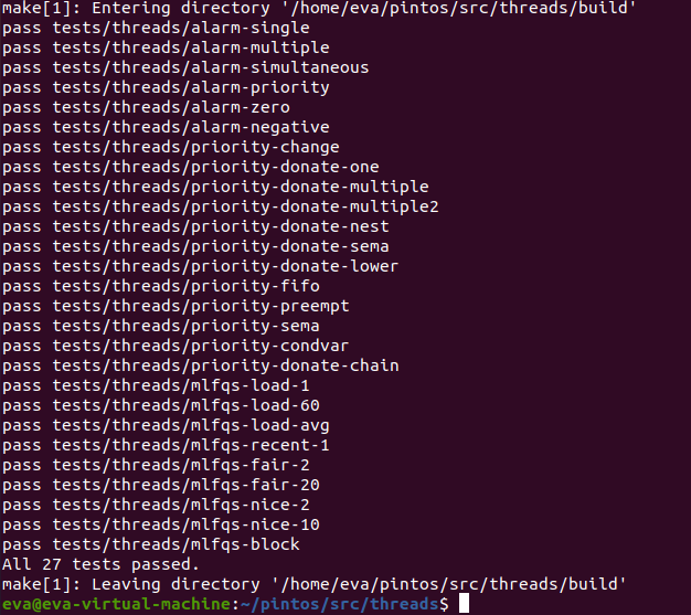GitHub - D-Sketon/pintos-project1: pintos-project1