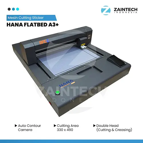 Jual Mesin Cutting Sticker Flatbed/ Flatbed Cutter/ Flatbed Cutting ...