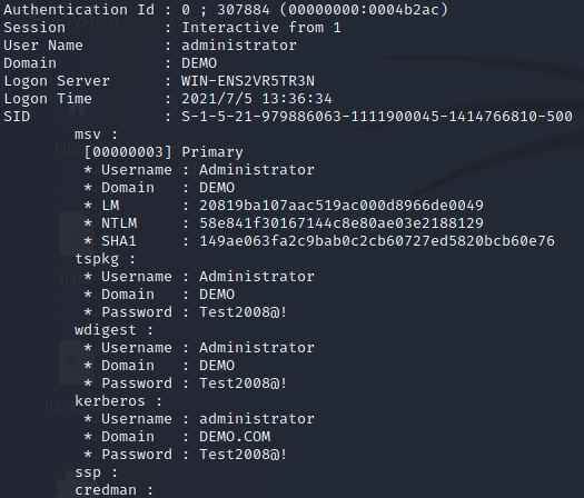 VulnStack-4靶场练习 | Extraderの博客