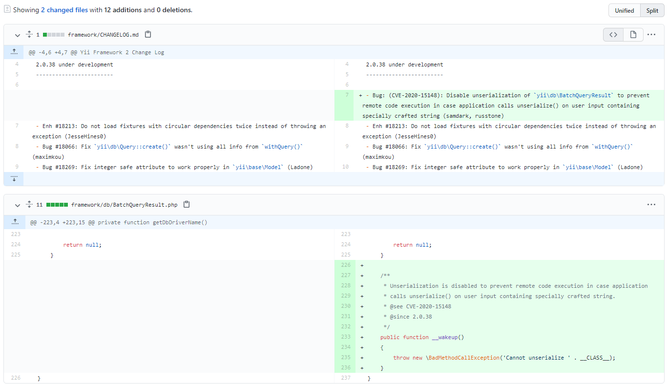 Yii2反序列化漏洞(CVE-2020-15148)分析学习 | Extraderの博客
