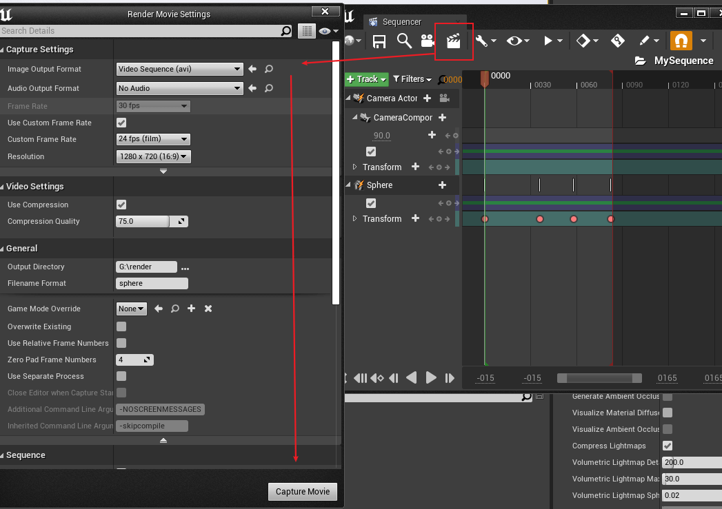 Unreal Python Sequencer 批量渲染总结 | 智伤帝的个人博客