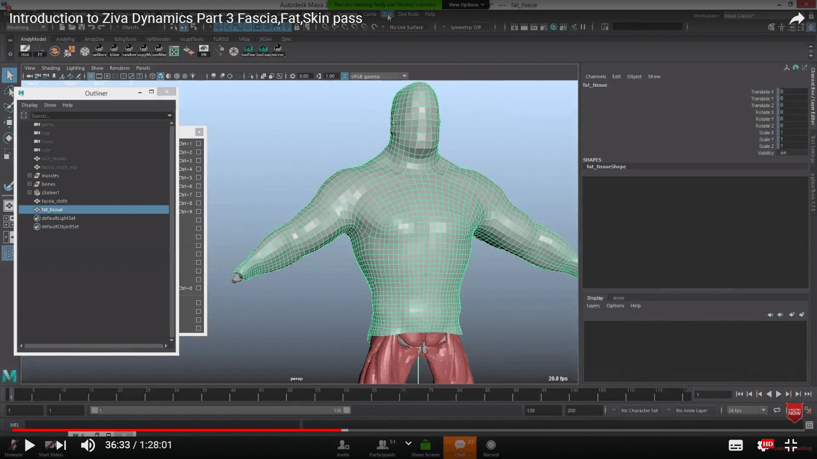 Maya Ziva 设置参考 | 智伤帝的个人博客