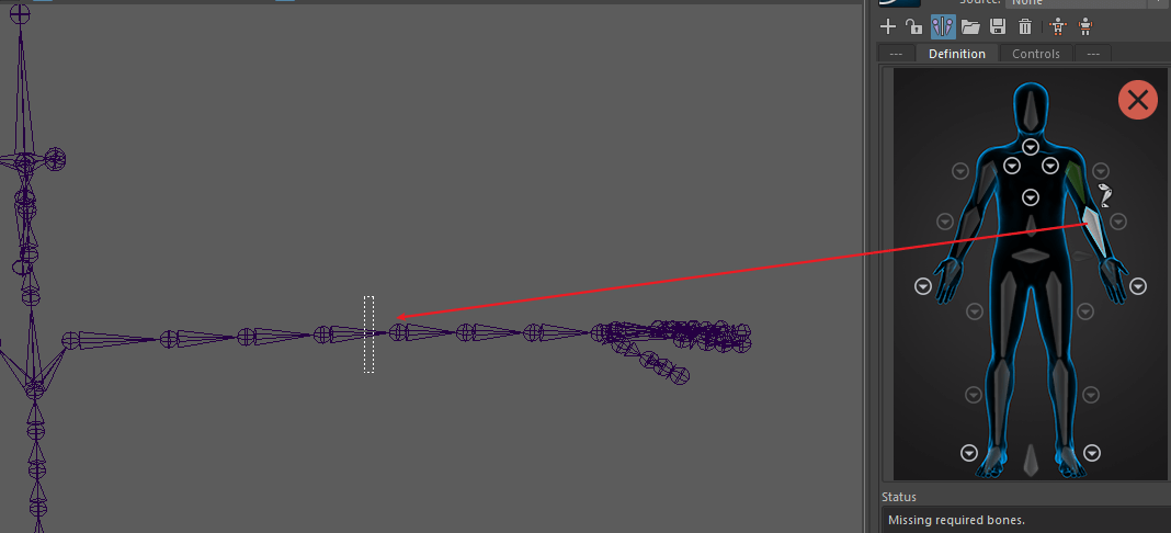 Maya HumanIK 动画重定向 | 智伤帝的个人博客