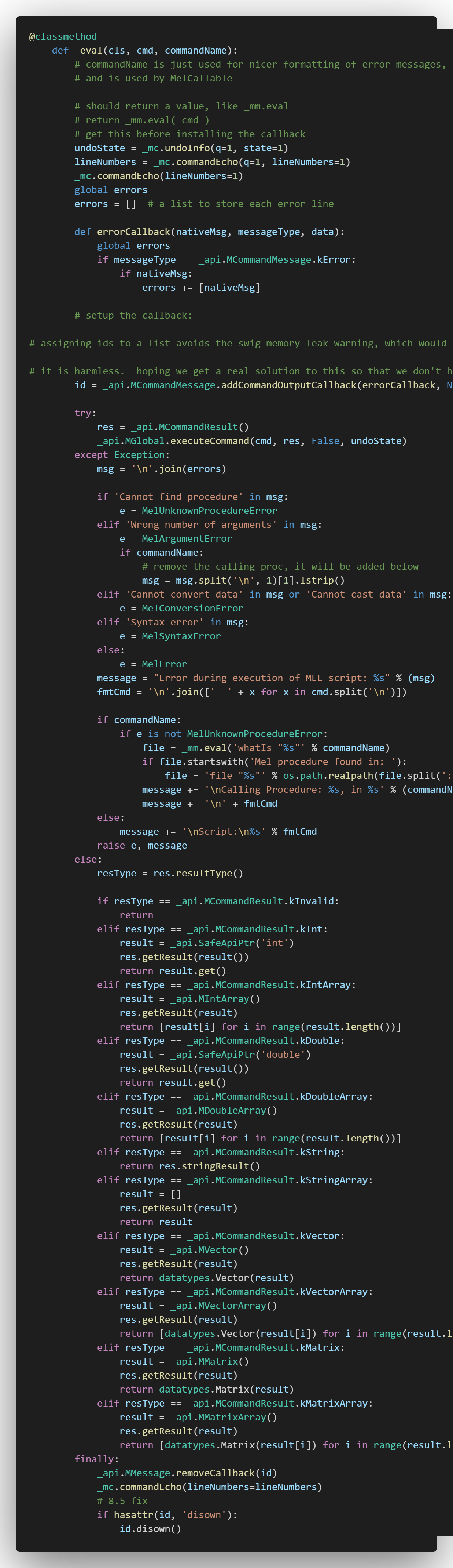 Maya Mel & Pymel 妙用总结 | 智伤帝的个人博客