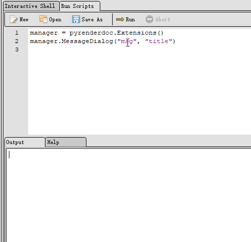 RenderDoc Python 开发 FBX 导出工具 | 智伤帝的个人博客