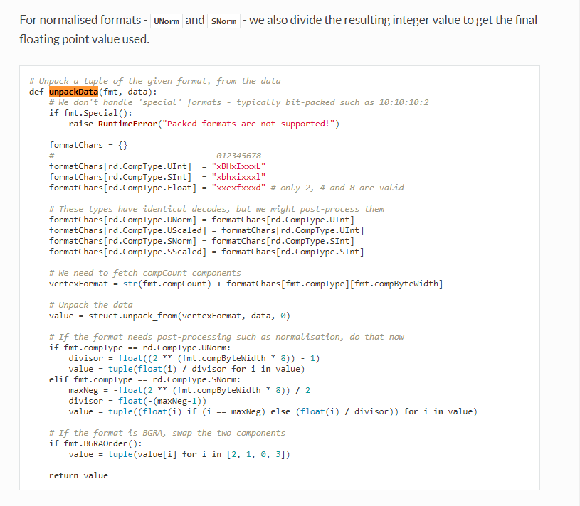 RenderDoc Python 开发 FBX 导出工具 | 智伤帝的个人博客