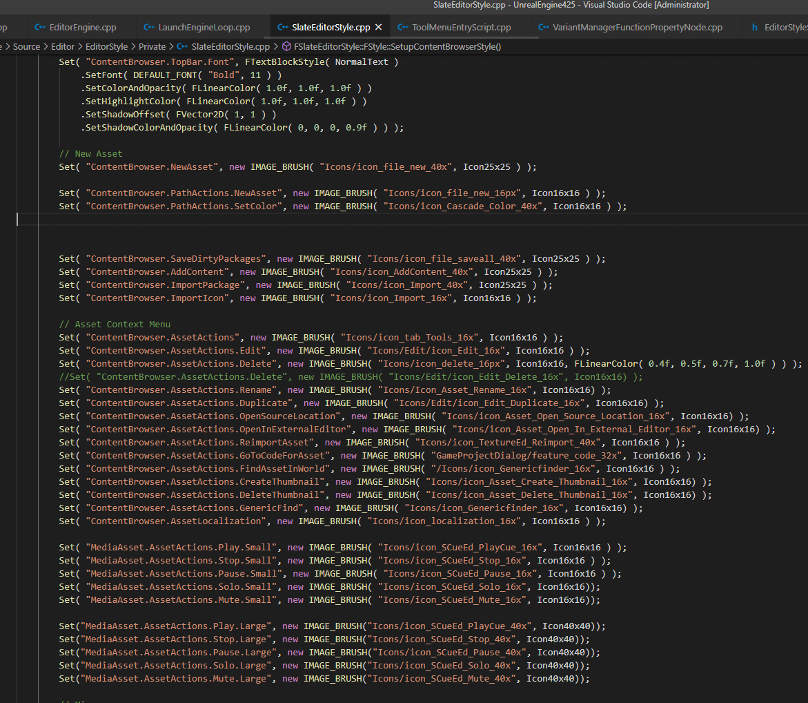 Unreal Python ToolMenuEntryScript 使用研究 | 智伤帝的个人博客