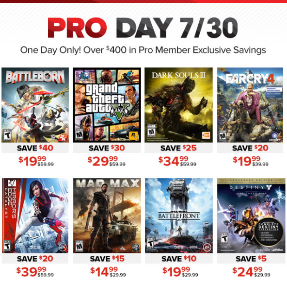 Don't Miss Out on $400 in Savings on Pro day