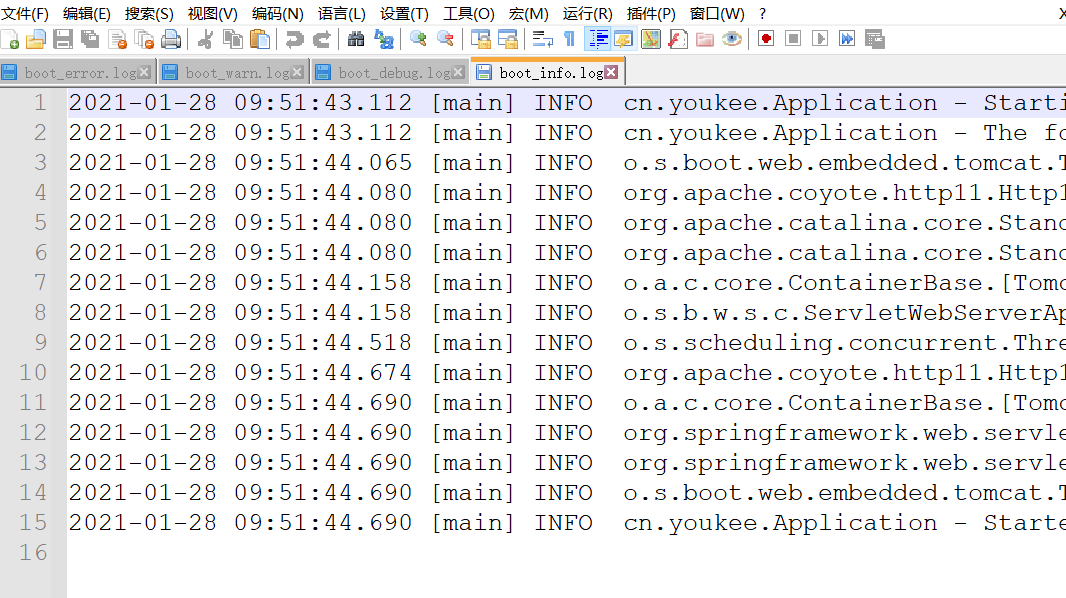 SpringBoot-08-logback_springboot里面logback怎么通过 获取当前激活环境-CSDN博客