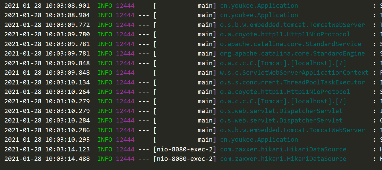 SpringBoot-08-logback_springboot里面logback怎么通过 获取当前激活环境-CSDN博客