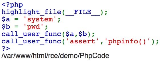 安全牛代码/命令执行学习笔记 - Hannibal0x の Blog