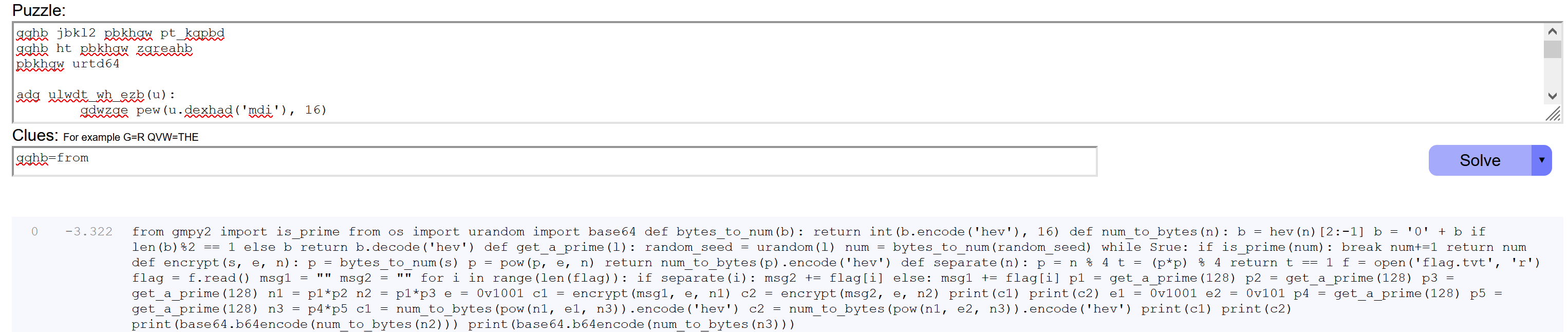 RSA练习 新 - Hannibal0x の Blog