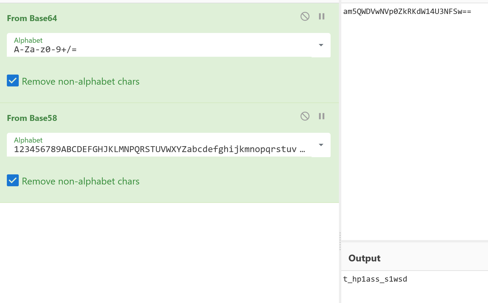 CTF练习Week1 - Hannibal0x の Blog