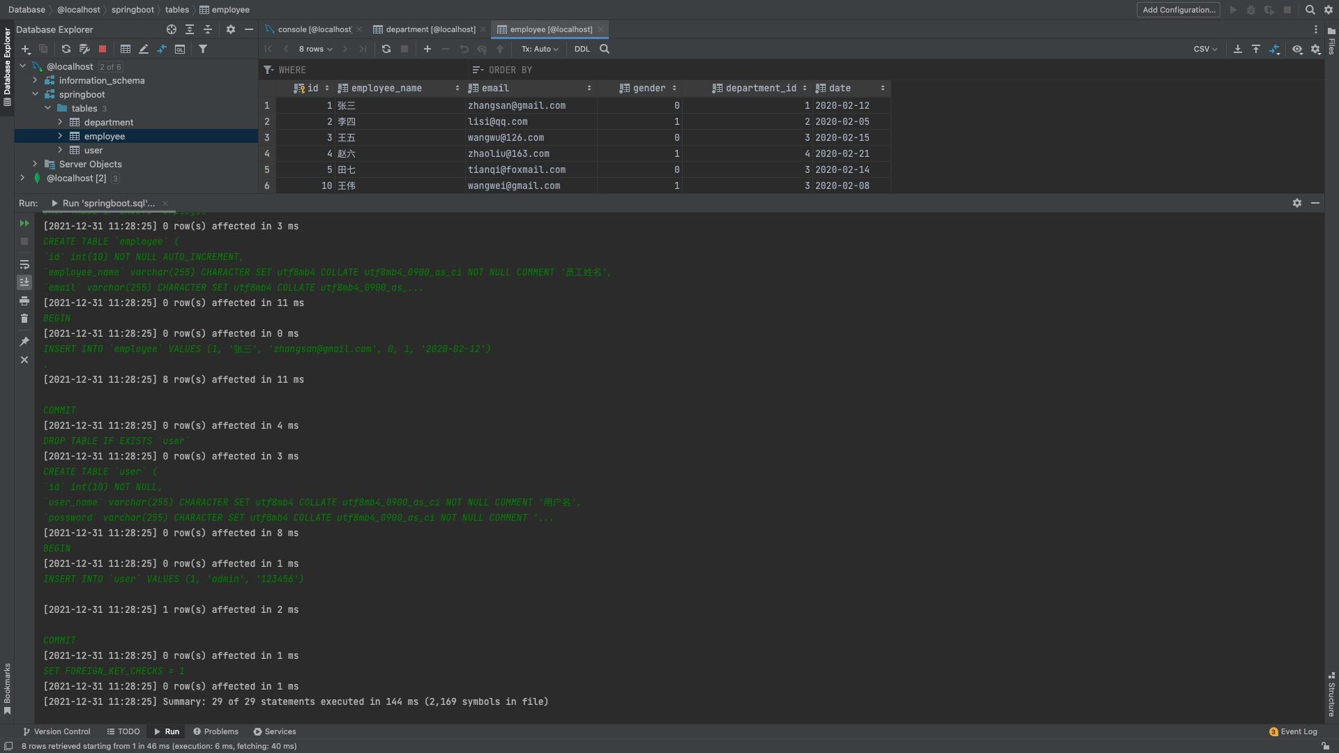 Github Cn Wangqiangspringboot Mybatis Springboot整合mybatis实现crud