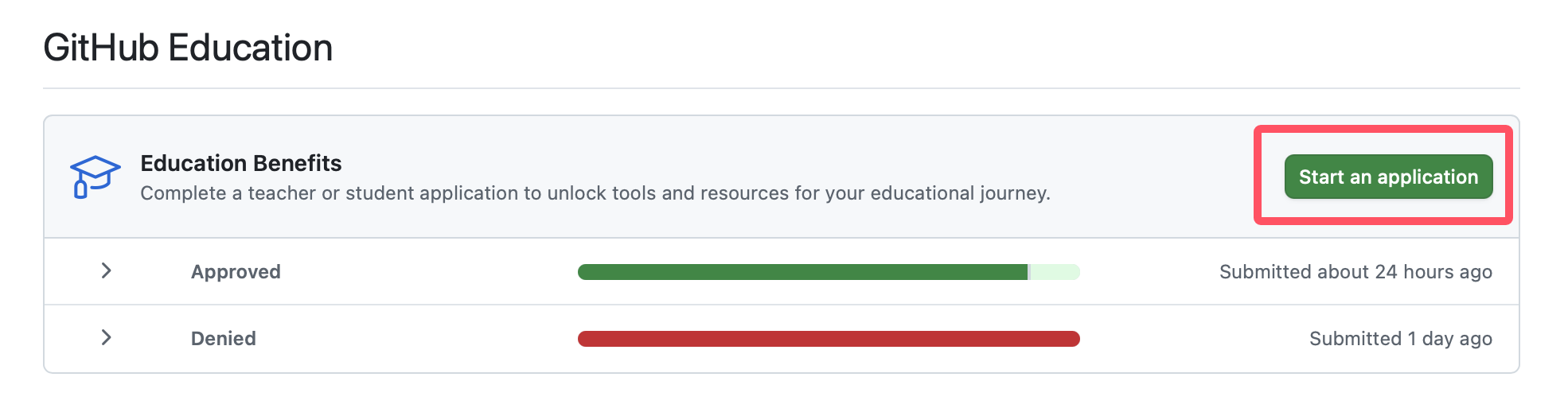 申请Github学生包 | 恨别鸟惊心