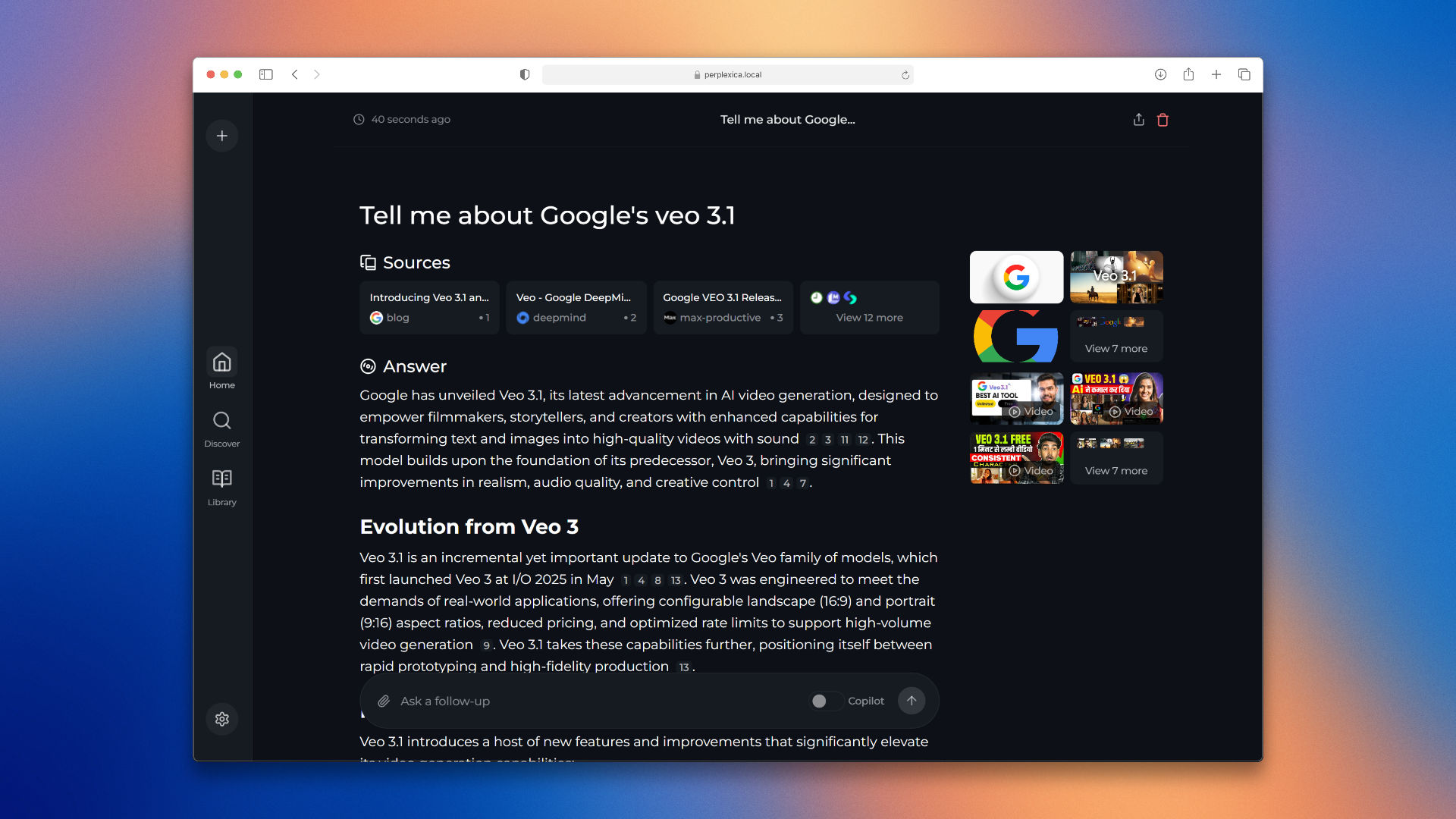 Perplexica 部署和安装教程 - sailos