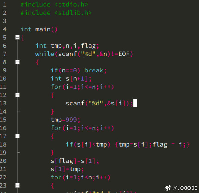 Adobe出品:程序员必备字体-SourceCodePro - Joe's Blog