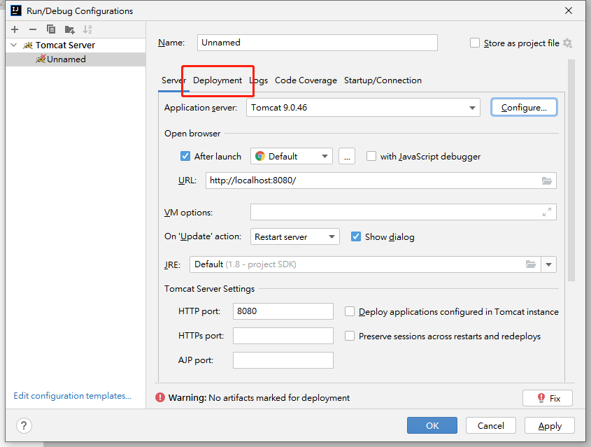 IDEA中配置Tomcat_idea里tomcatee的基目录是那个-CSDN博客